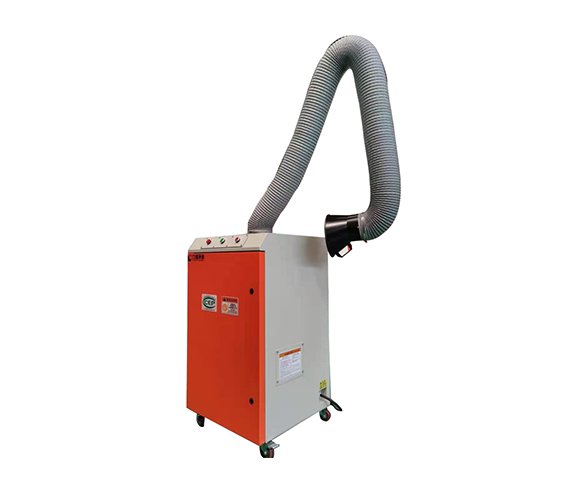 mobile fume extractor_industrial fume extractor_portable dust collector ...