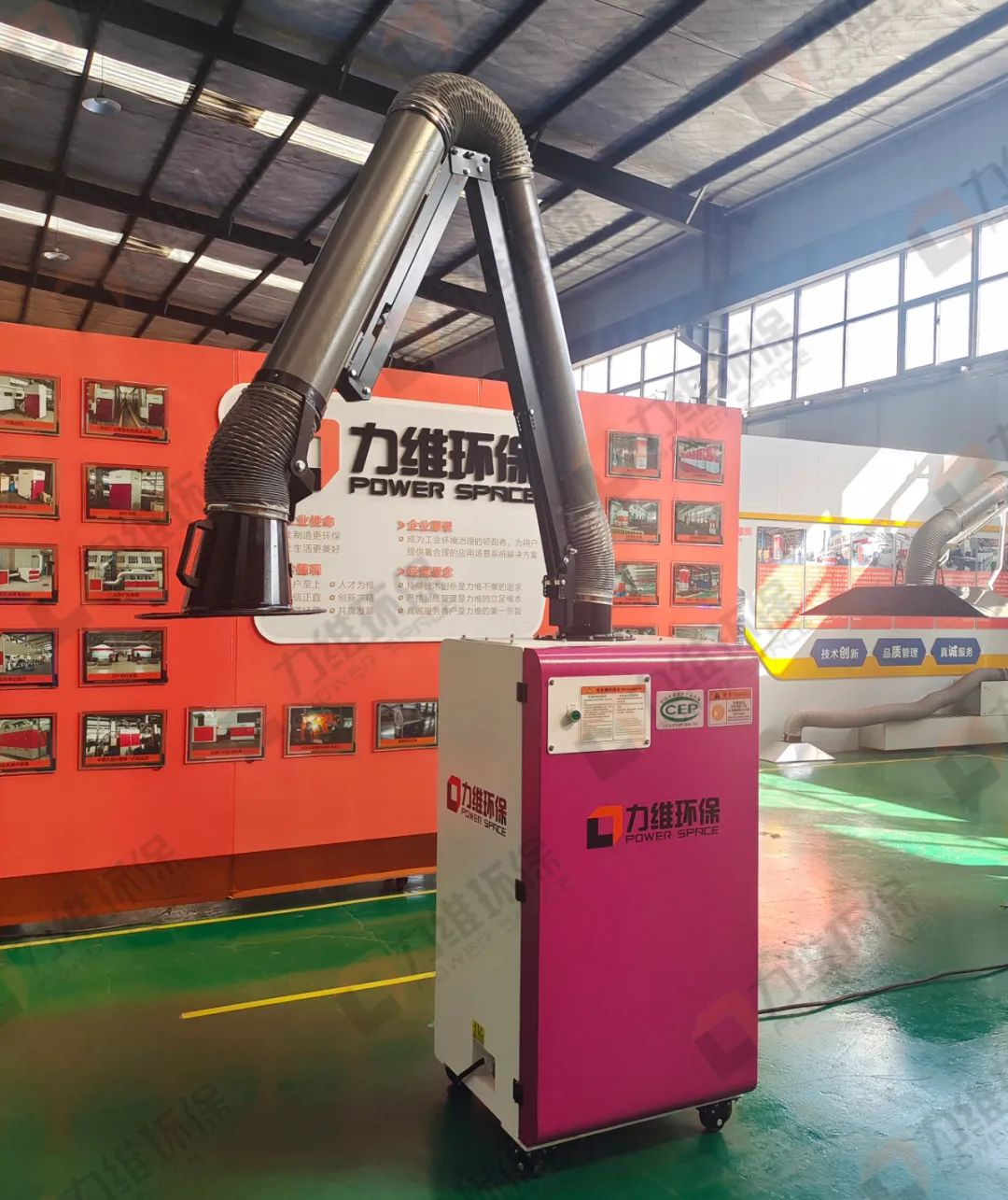 fume extraction_exhaust Fume Extractor_movable dust collector