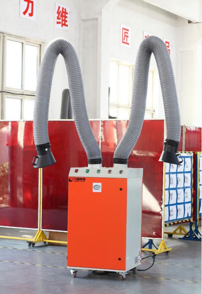 mobile dust extractor_welding smoke sucker_fume smoke extractor