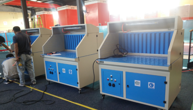 Effective Methods for Industrial Grinding Dust Control