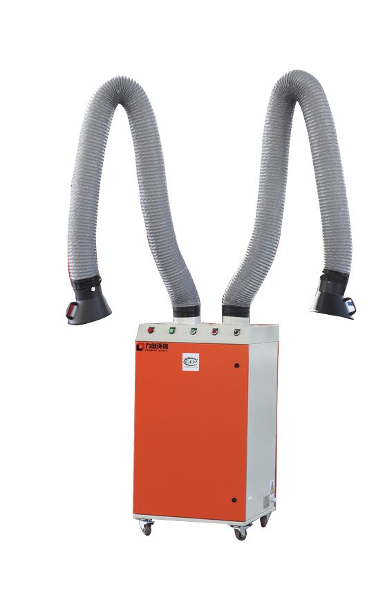 welding fume exhaust system_industrial dust collection
